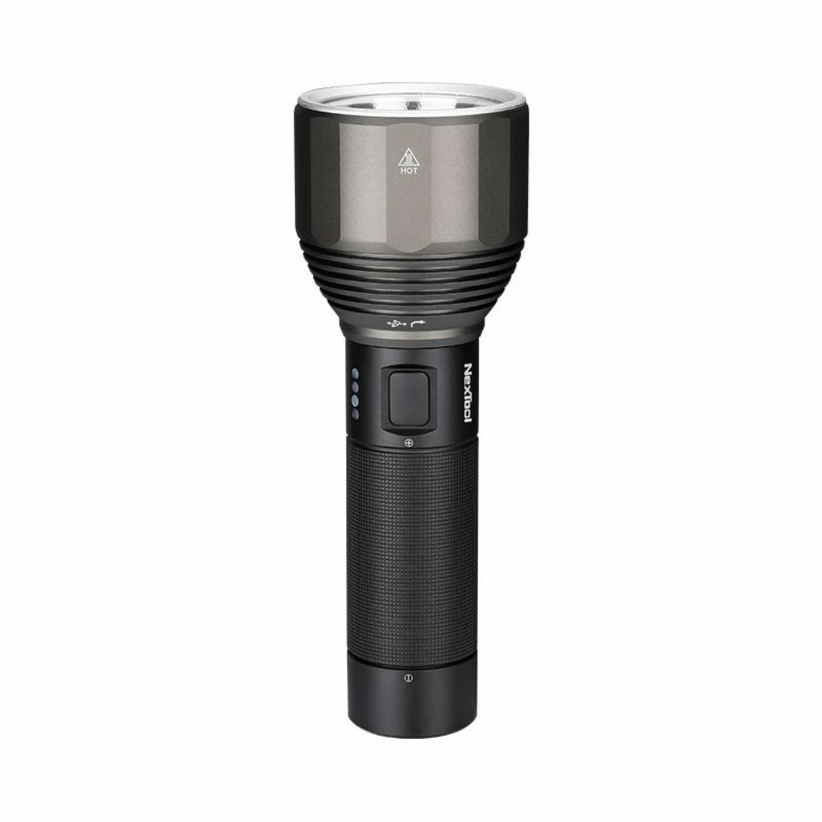 Фонарь светодиодный Xiaomi NexTool Nato Outdoor Glare Flashlight (NE0126/NE20322) ударопрочный, влагозащита IPX7