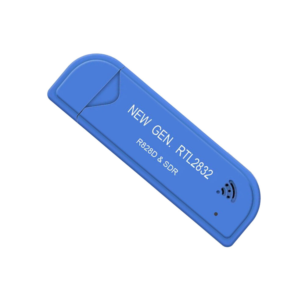 Цифровой ТВ-тюнер RTL2832U и R828D SDR USB2.0, 25 МГц - 1760 МГц, A300U FM SDR, ТВ-ресивер с антенной для Windows