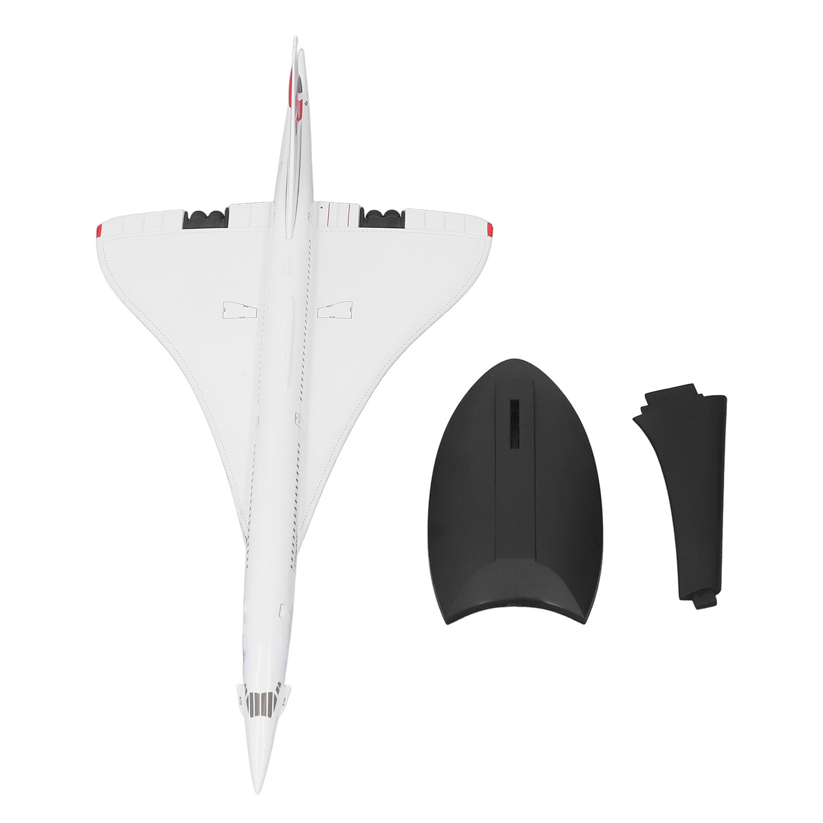 Масштаб 1:200 Модель самолета из сплава Высокостимулирующая стильная модель самолета для коллекции