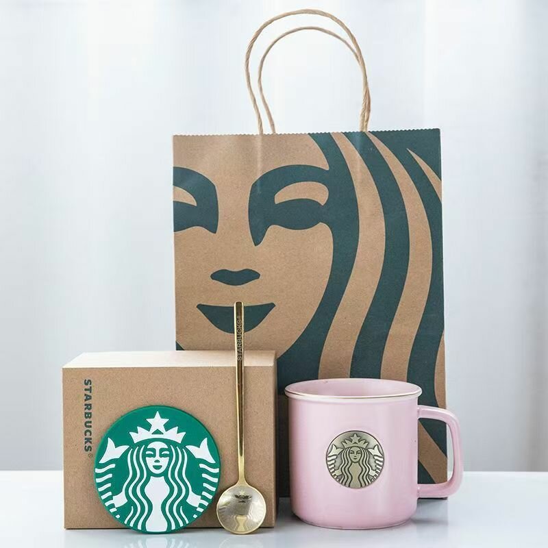 Стаканчик Starbucks в подарочной коробке