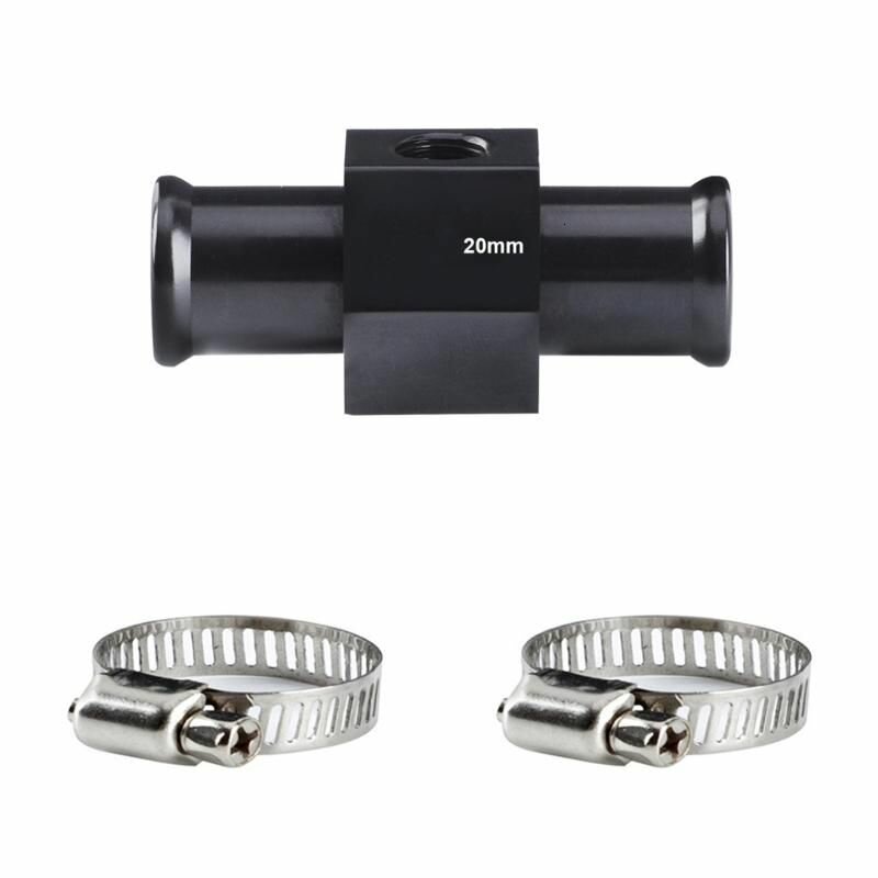 Зажимы и адаптер шланга для измерения температуры воды и датчика радиатора, - 20 снаружи 18 внутри