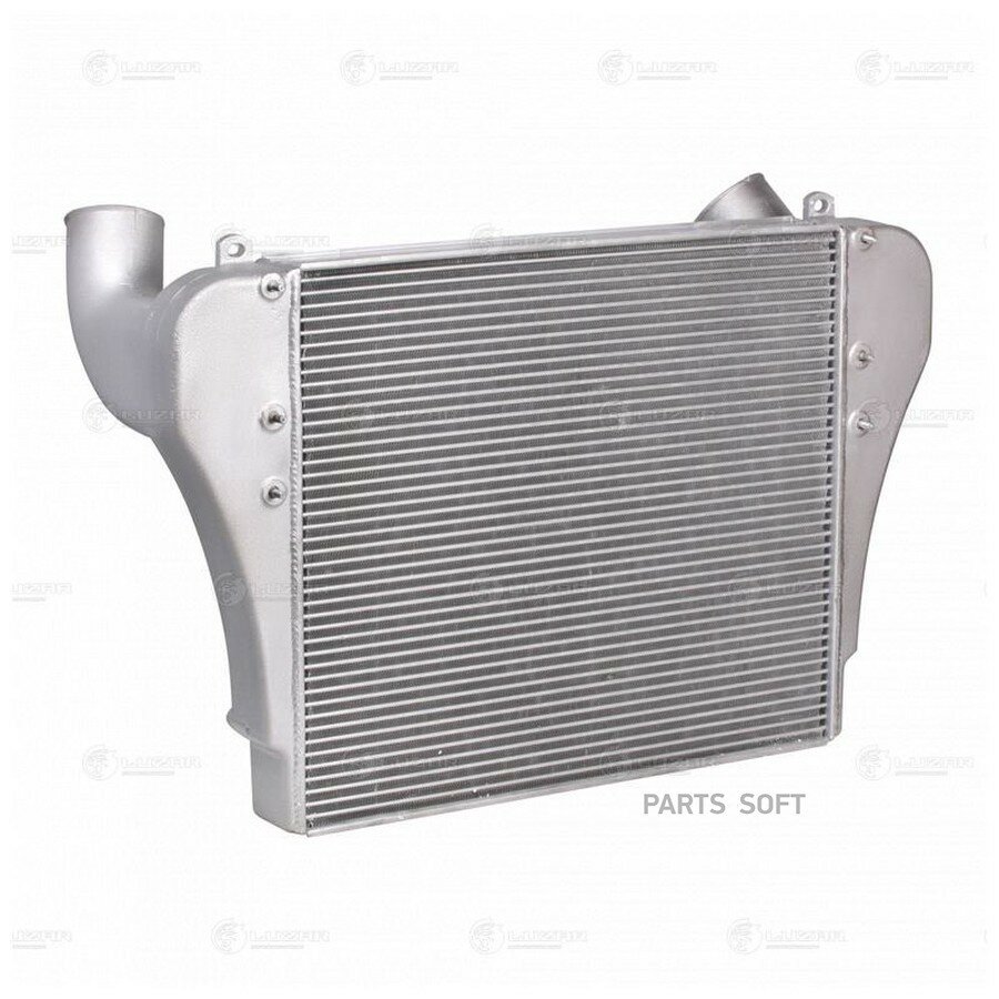 Охладитель КАМАЗ-54115,65115 наддувочного воздуха Heavy Duty LUZAR от официального дистрибьютора, LUZAR, артикул LRIC07230