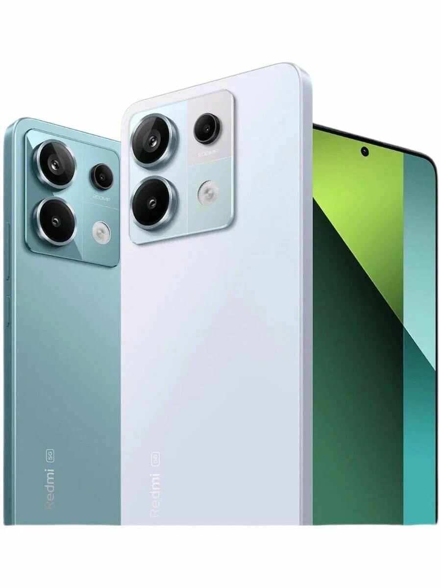 Смартфон Xiaomi Redmi Note 13 5G 8/256Gb Blue (Синий) Global