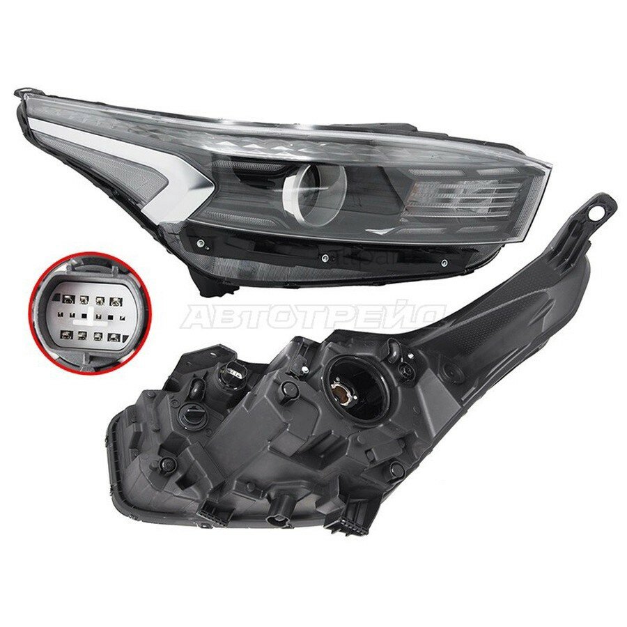 SAT ST-123-1156DR Фара Kia Cerato 21- (Справа/ ДХО)