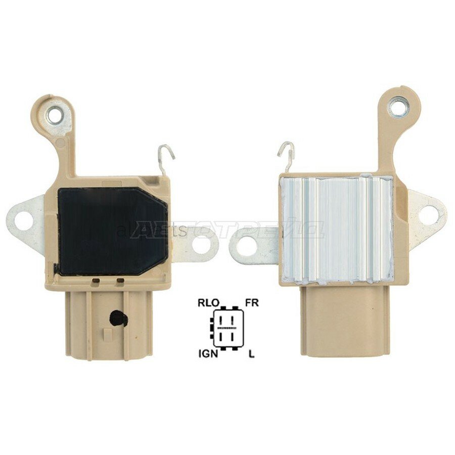 SAT ST-235-0011 Реле-регулятор напряжения Toyota Avensis (T250, T270) 06-15 / Corolla 06-13