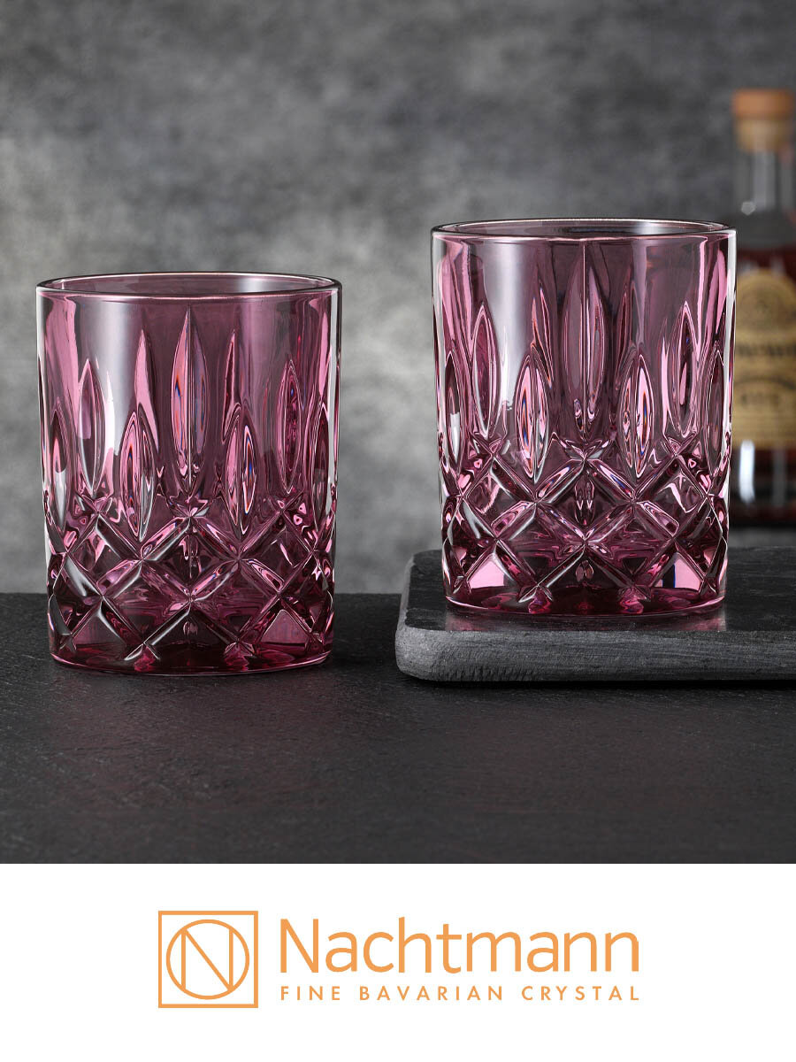 Набор стаканов низких Nachtmann Noblesse 295 мл, 2 шт, хрустальное стекло