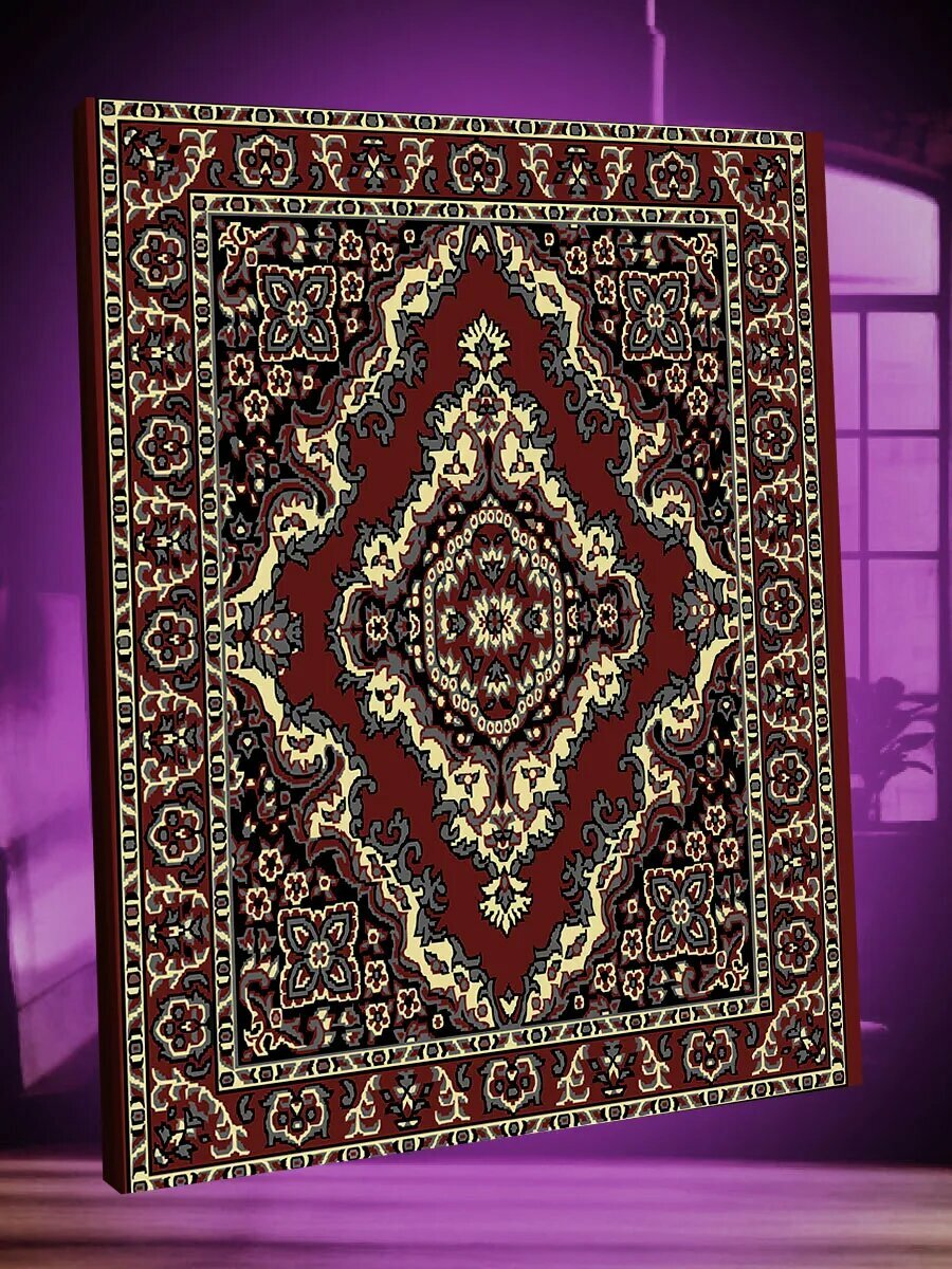 Картина по номерам Ковер