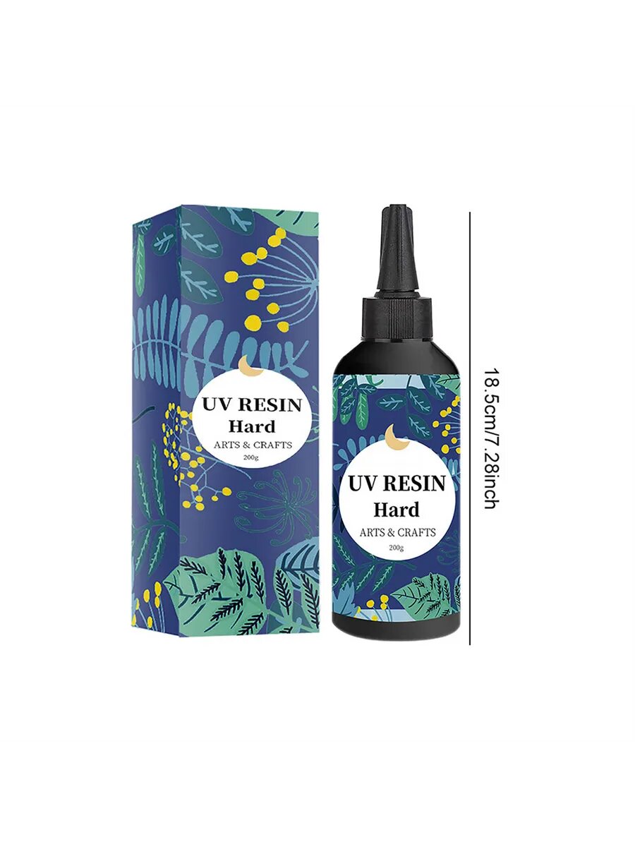 Прозрачный УФ-Клей Клей Из Эпоксидной Смолы Твердого Типа Craft De