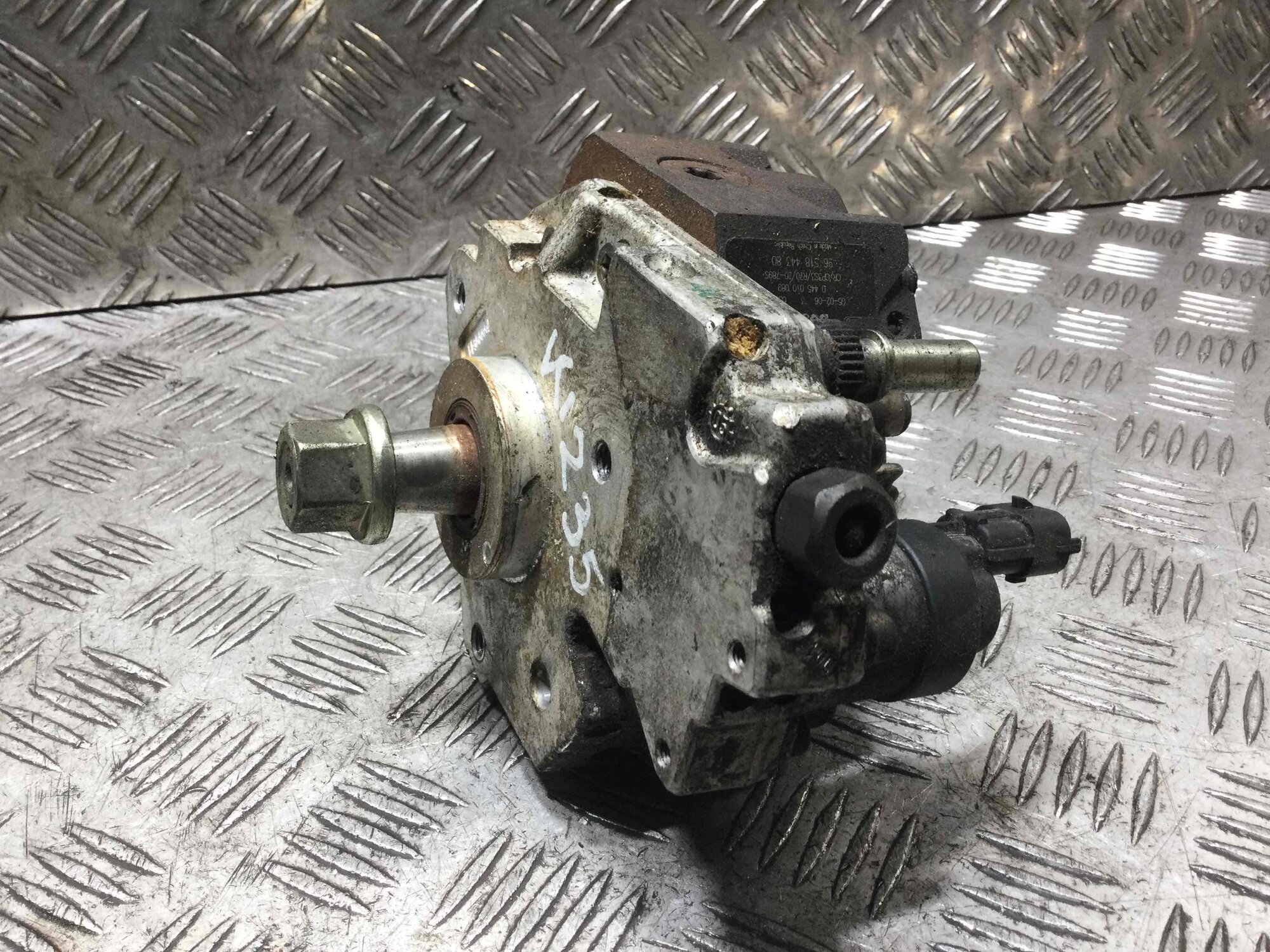 Б/У ТНВД Ford Focus 2 поколение (2005-2008) 2005 г.