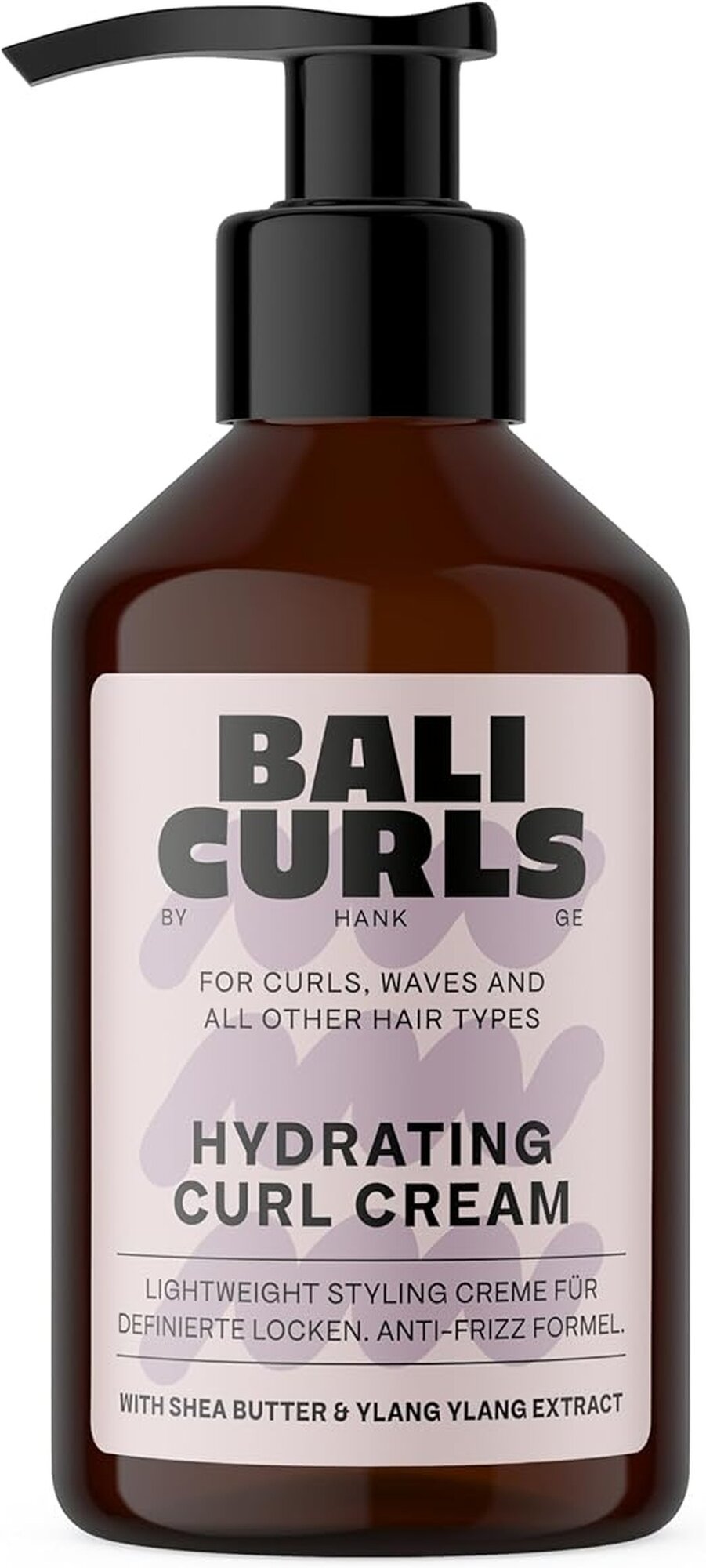 Bali Curls Увлажняющий крем для волос Hydrating curl cream 150 мл