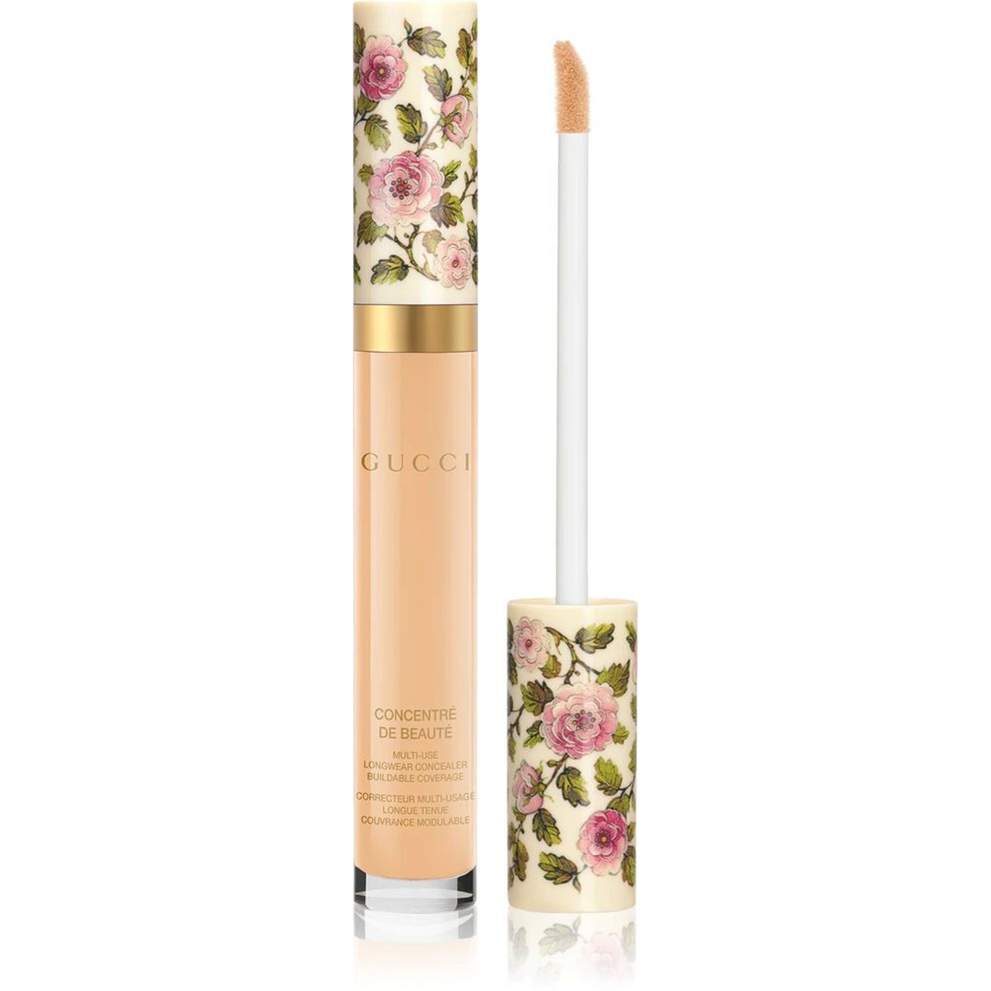 Корректор Gucci Beauty Concentre de Beaute, для всех типов кожи, увлажняющий, бежевый, 8 мл