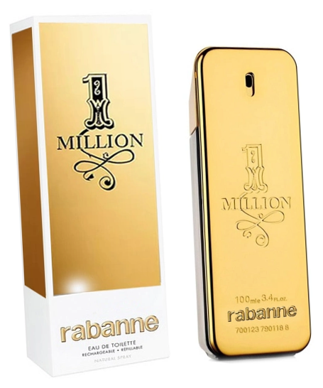 Paco Rabanne 1 Million туалетная вода для мужчин 100 мл - Пако Рабан Миллион аромат