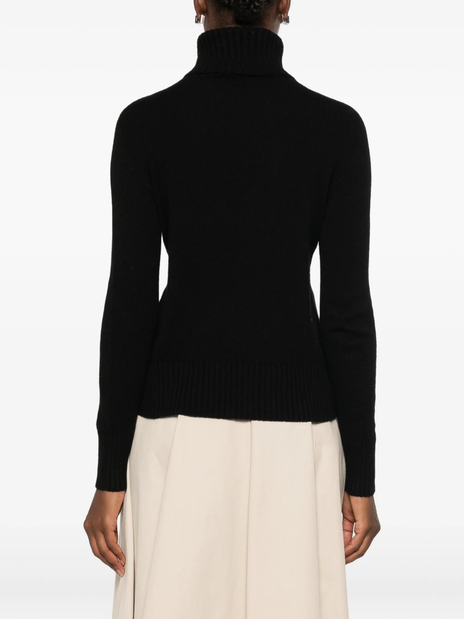 Свитер ARAGONA Roll-neck ribbed-trim sweater, размер 44 — фото 1