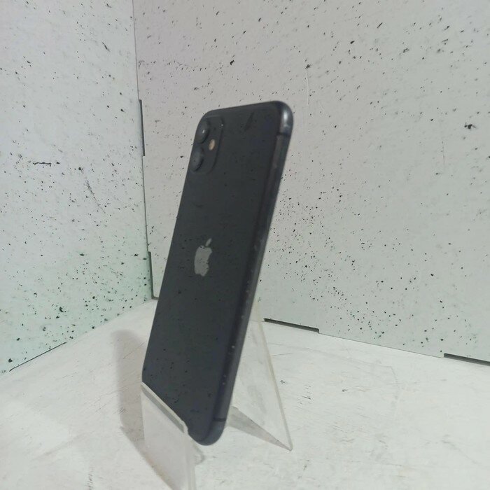 Смартфон Apple iPhone 11 4/128 Черный — фото 1