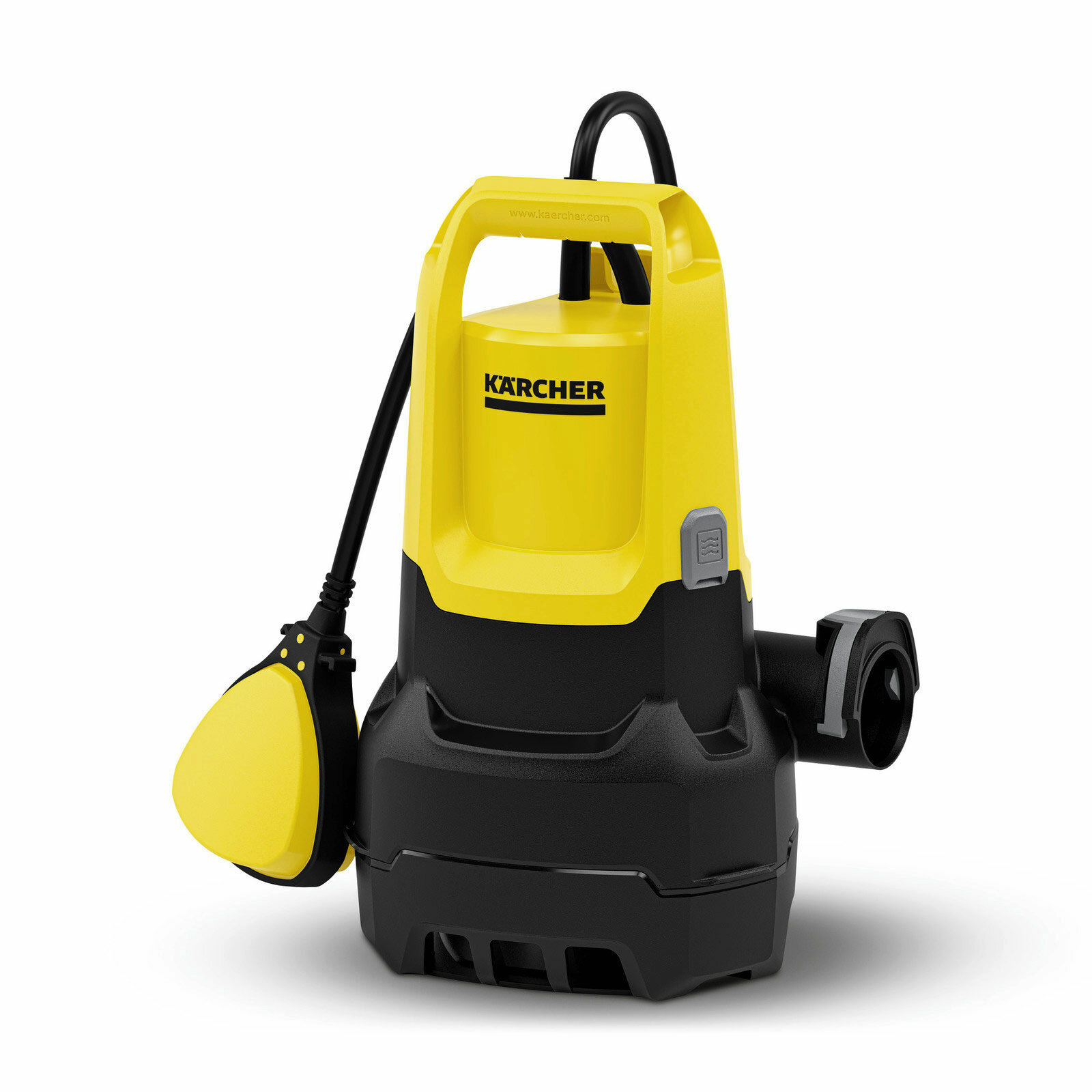 Погружной насос Karcher SP 9.500 Dirt | 1.645-800.0, 280 Вт, дренажный, грязная вода