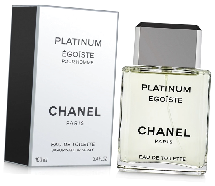 Chanel Egoiste Platinum туалетная вода 100 мл мужская - Шанель Эгоист Платинум аромат для мужчин