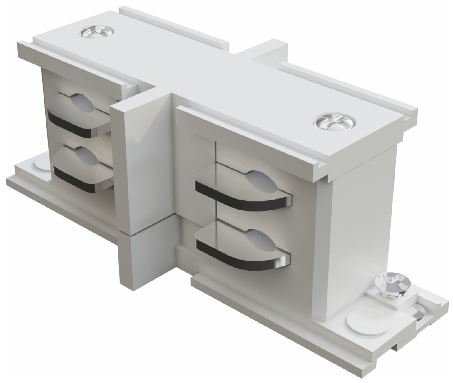 Коннектор MAYTONI TRA005CI-31W, белый, пластик, накладной, IP20