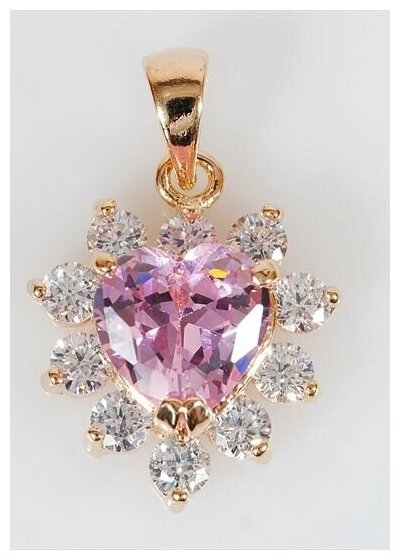 Подвеска, фианит