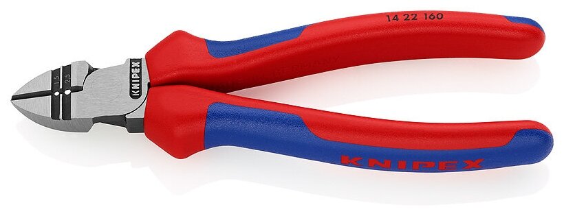 Кусачки боковые для удаления изоляции KNIPEX KN-1422160