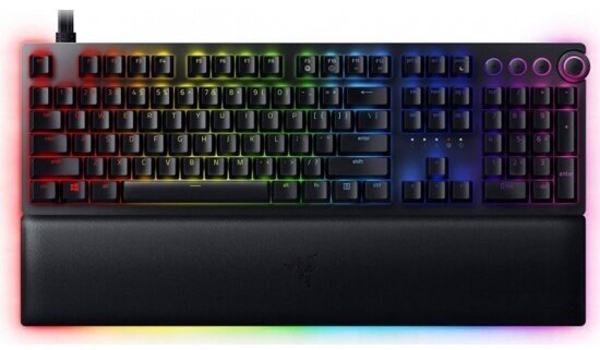 Клавиатура RAZER Huntsman V2 Analog, черный