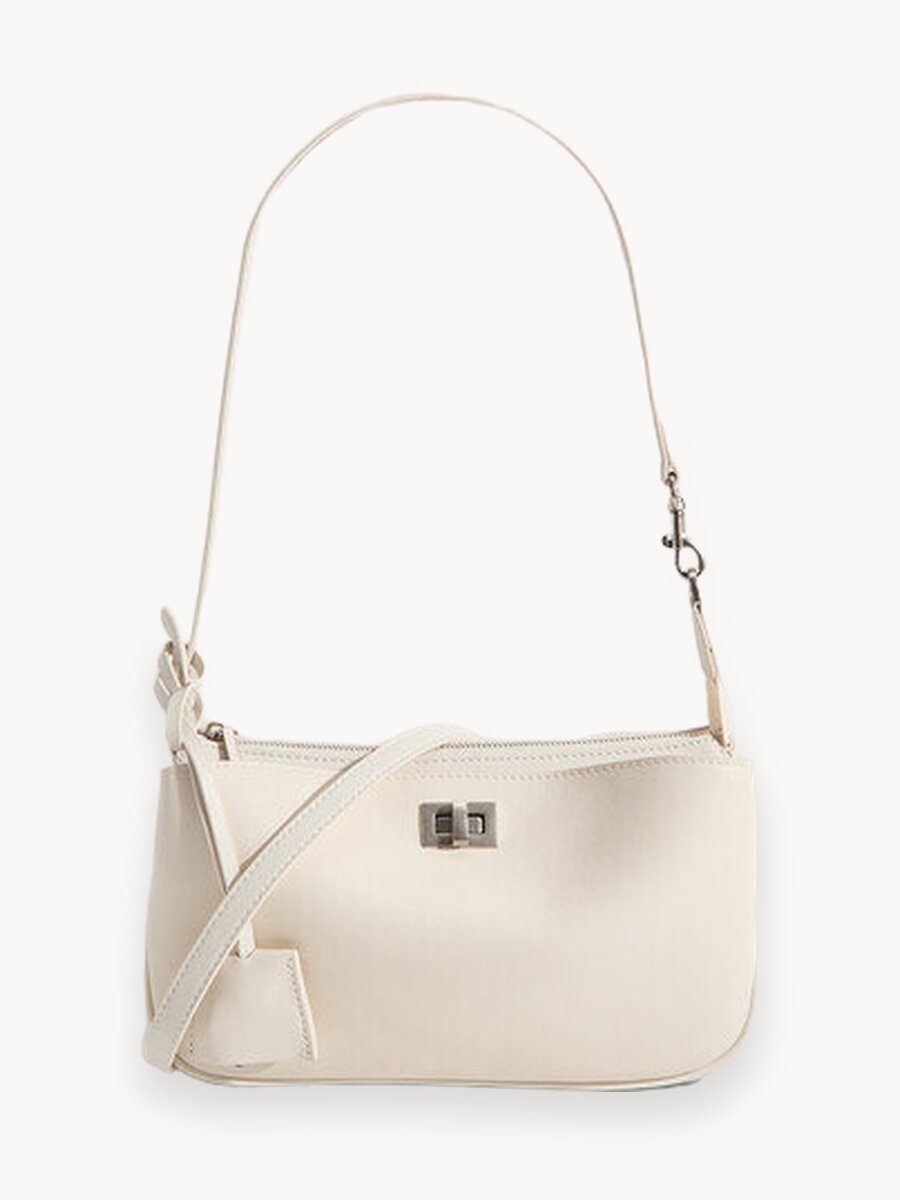 Сумка TENDANCE, молочно-белый