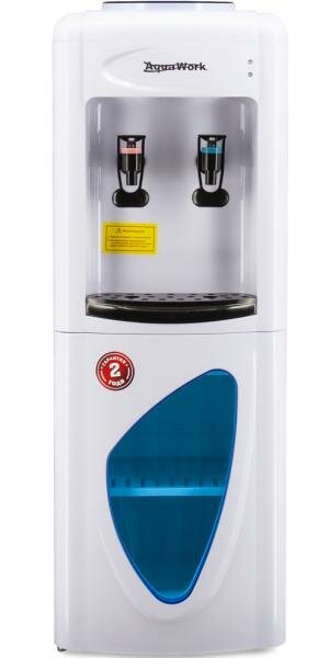 Водораздатчик Aqua Work 0.7LWR напольный белый (уценка, мех повреждения)