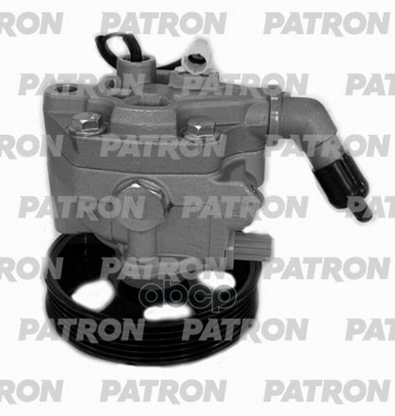 Насос гидроусилителя шкив: 116mm,5PK с датчиком SUBARU FORESTER 2.5 2002-2008 IMPREZA 02-08 (80 Bar) PATRON арт. PPS1149