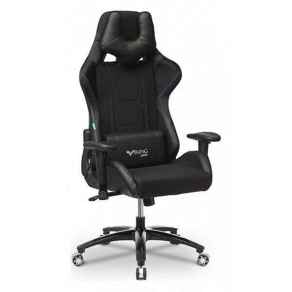Кресло игровое Mebelion VIKING 4 AERO BLACK EDITION