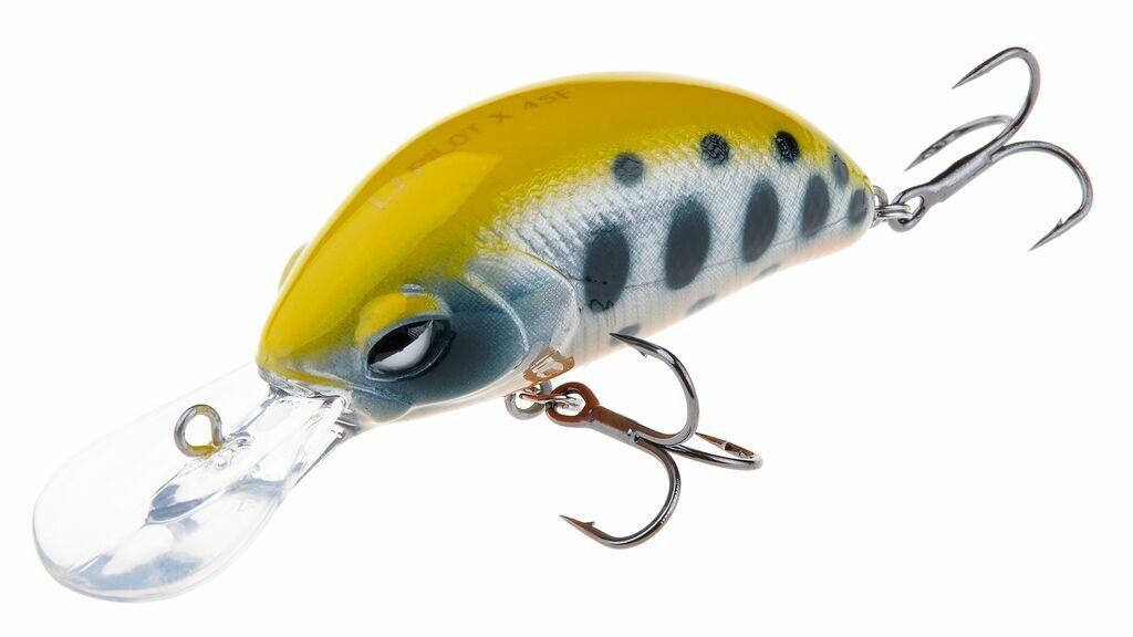 Воблер плавающий Lucky John ORIGINAL PILOT-X F 04.50/006 (LJO04045F-006)