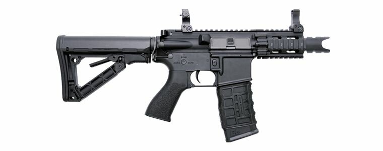 Автомат пневм. G&G Fire Hawk, body - plastic (110-120 m/s) EGC-16P-FHK-BNB-NCM