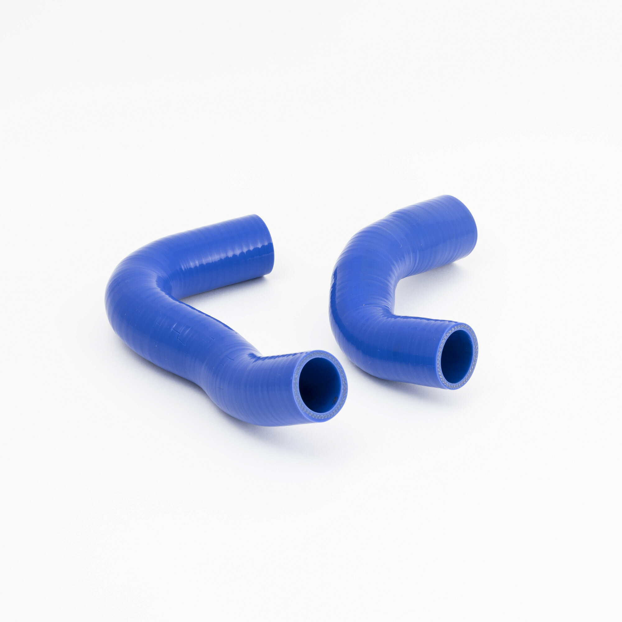 ГАЗ 3309, 3308 силиконовые патрубки радиатора (к-т 2 шт.)