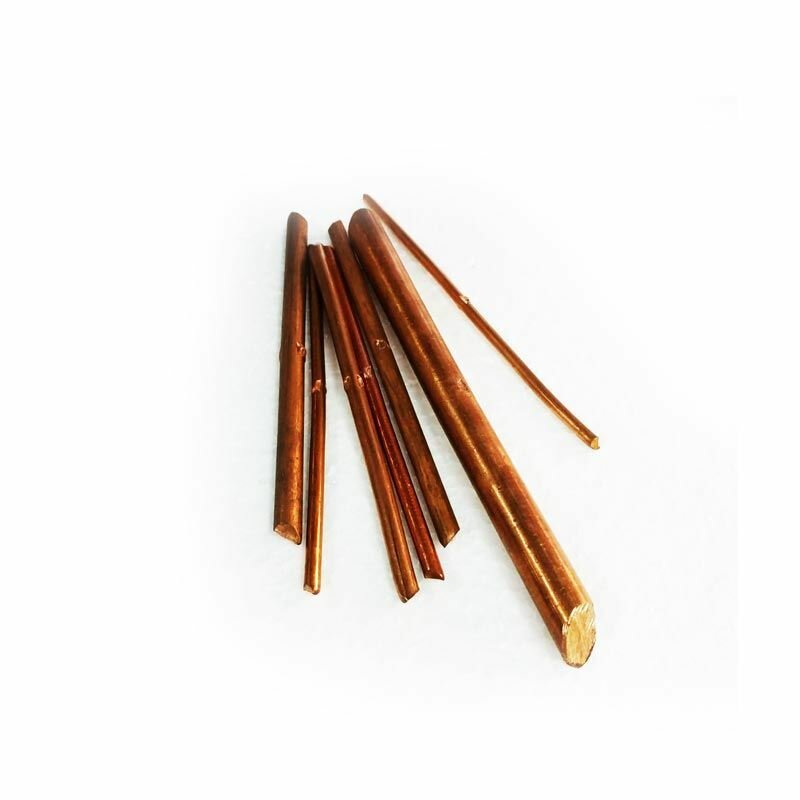 Жало паяльника d8,0mm, L100мм (медь)