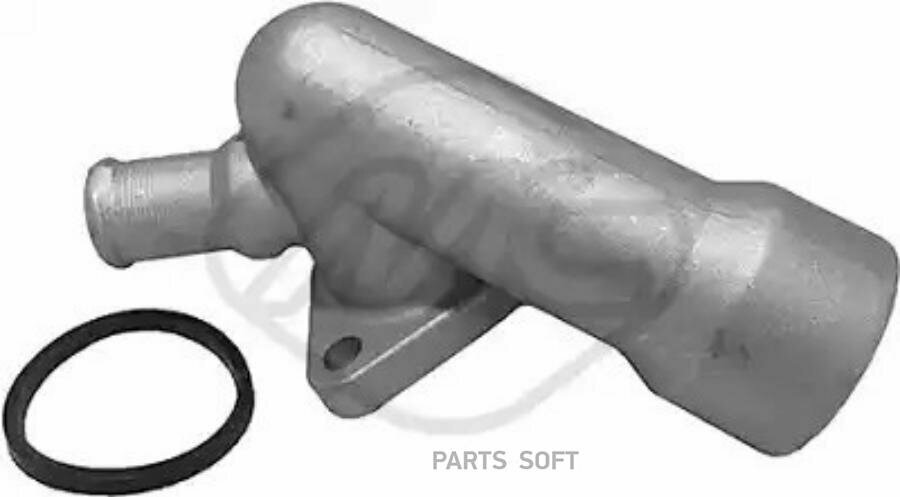 METALCAUCHO 05227 Патрубок охлаждения CITROEN C4 I (2004-2010)/ C5 II (2008- )/ C6 (2005-2012)/ C8 (2002- )/ JUMPY II (2007- )