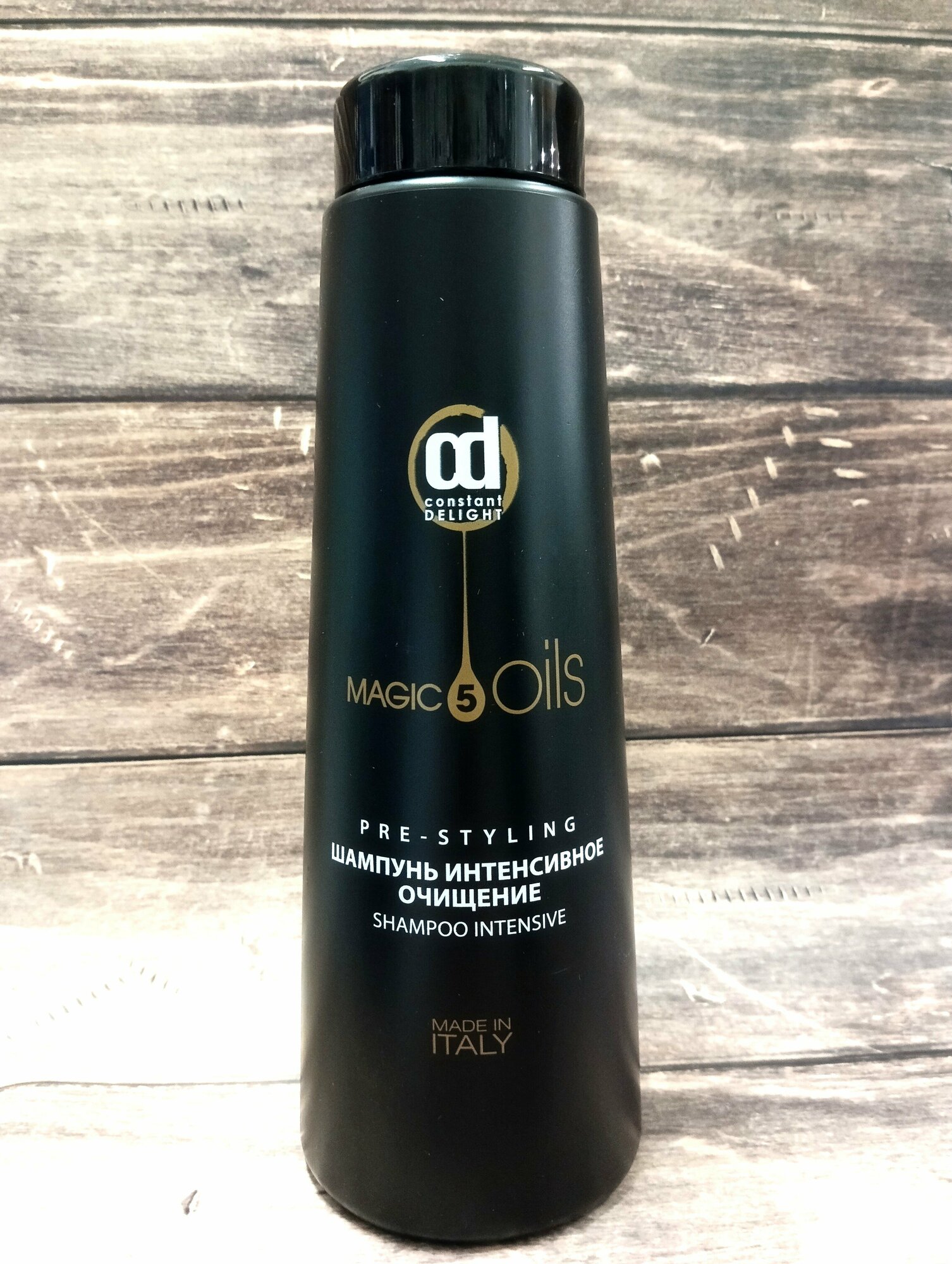 Constant Delight шампунь 5 Mасел, интенсивное очищение волос, 1000 мл