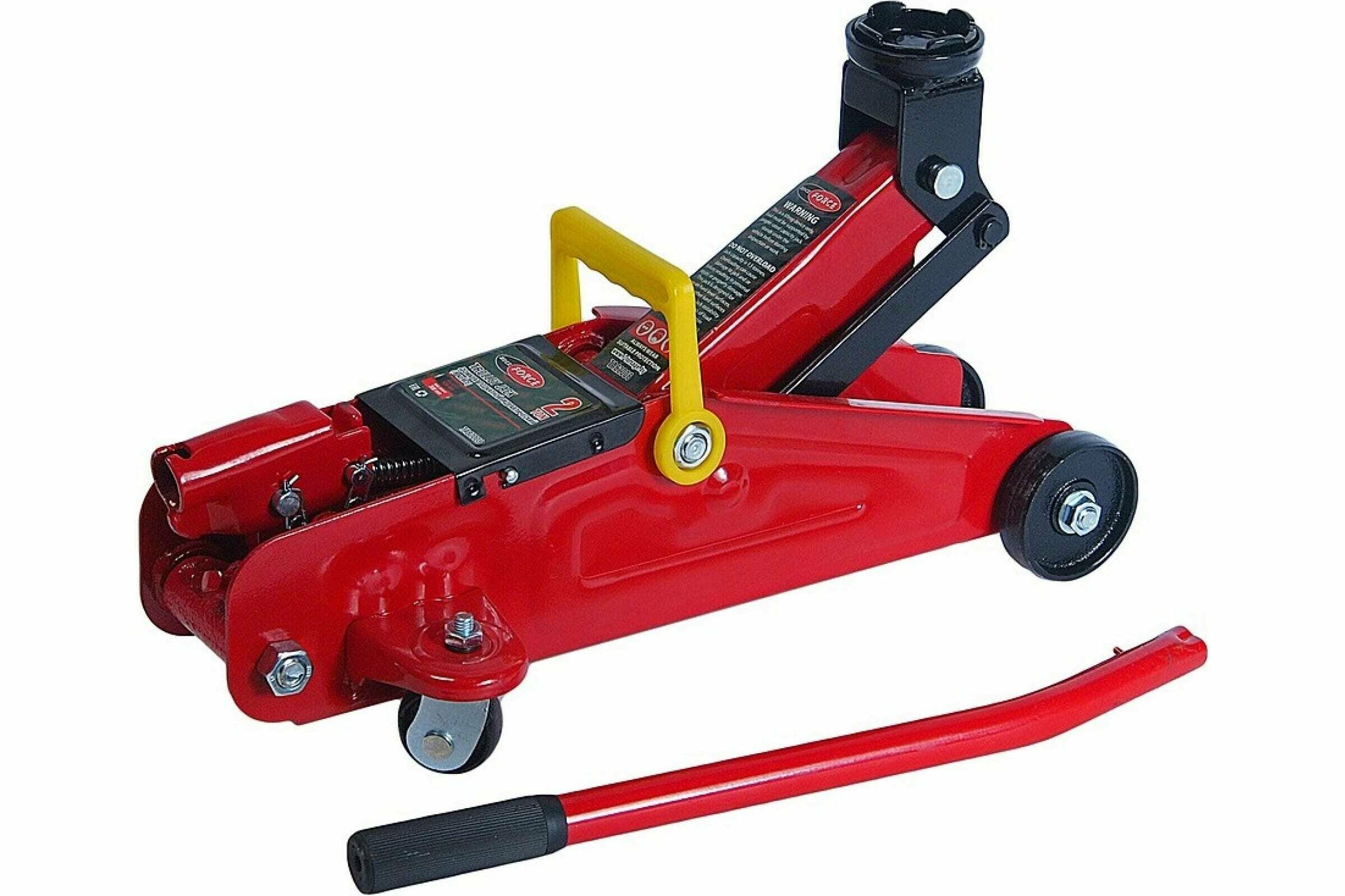 Домкрат подкатной гидравлический 2т Rockforce TA82008