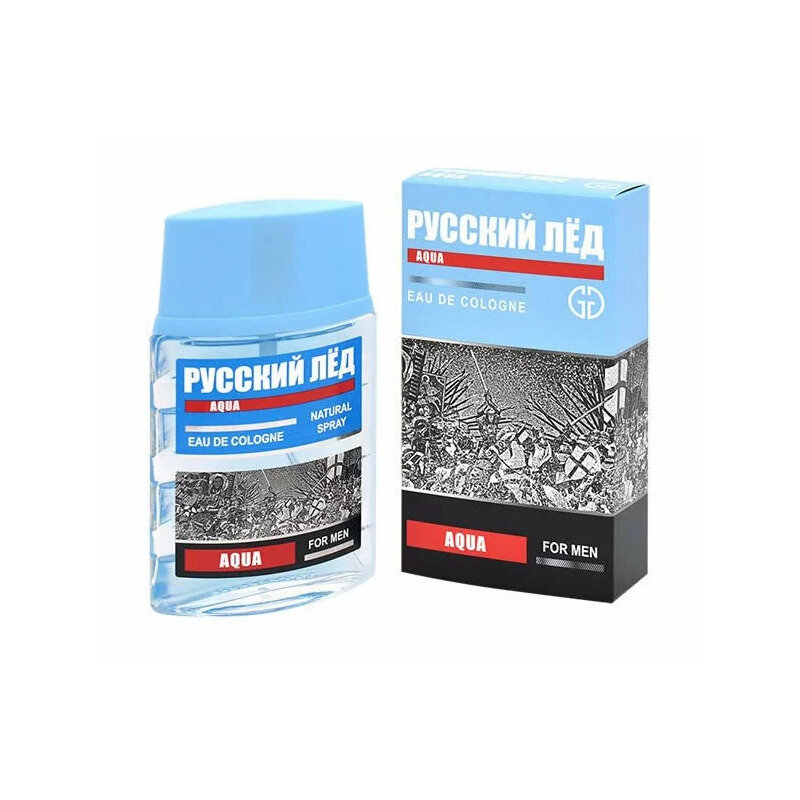 Positive Parfum Русский Лед Aqua одеколон 60 мл / Позитив Парфюм Аква