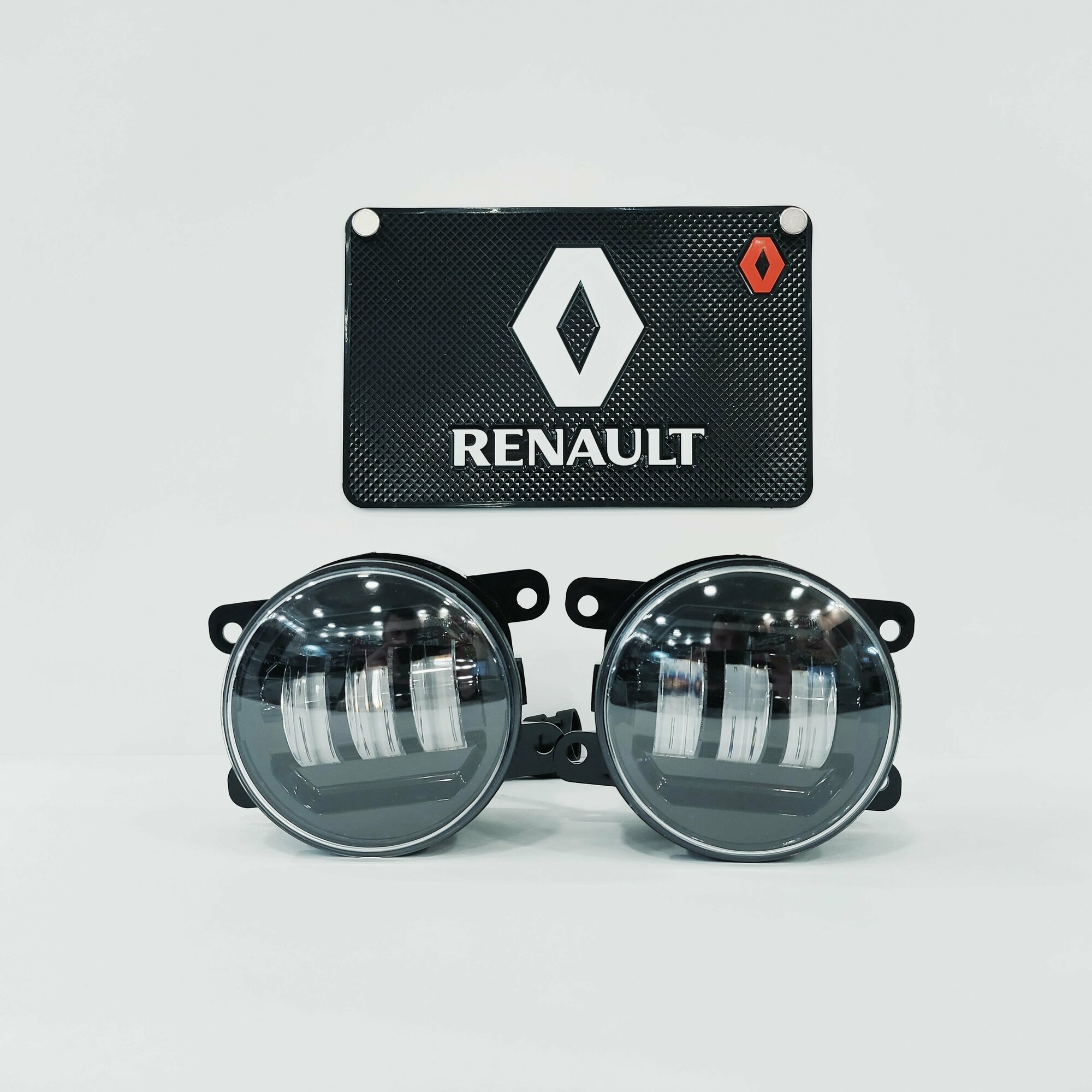 Светодиодные противотуманные фары для Renault Sandero (2009-н. в.), 12V, 36W - арт. 6172-25