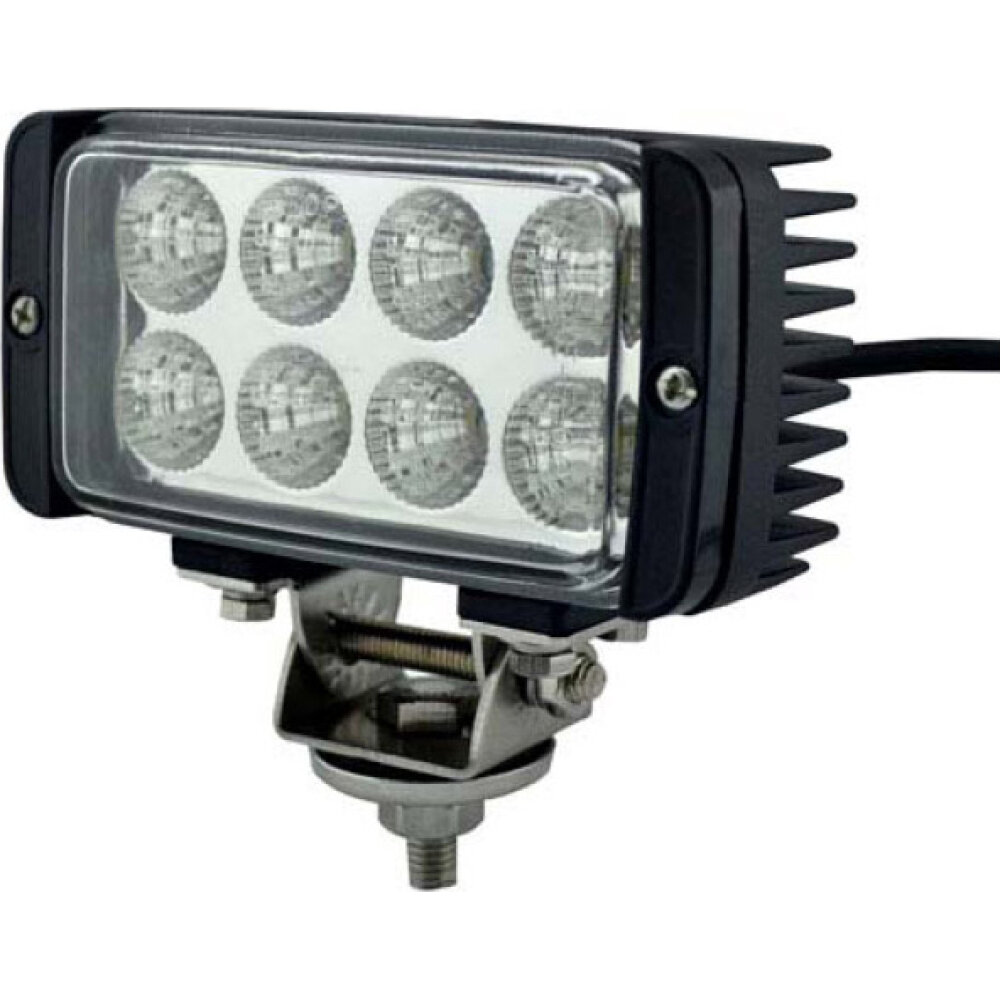Светодиодная фара водительского света РИФ LED SM-651F, алюминиевый корпус, защита IP69K, CREE LED с высокой яркостью