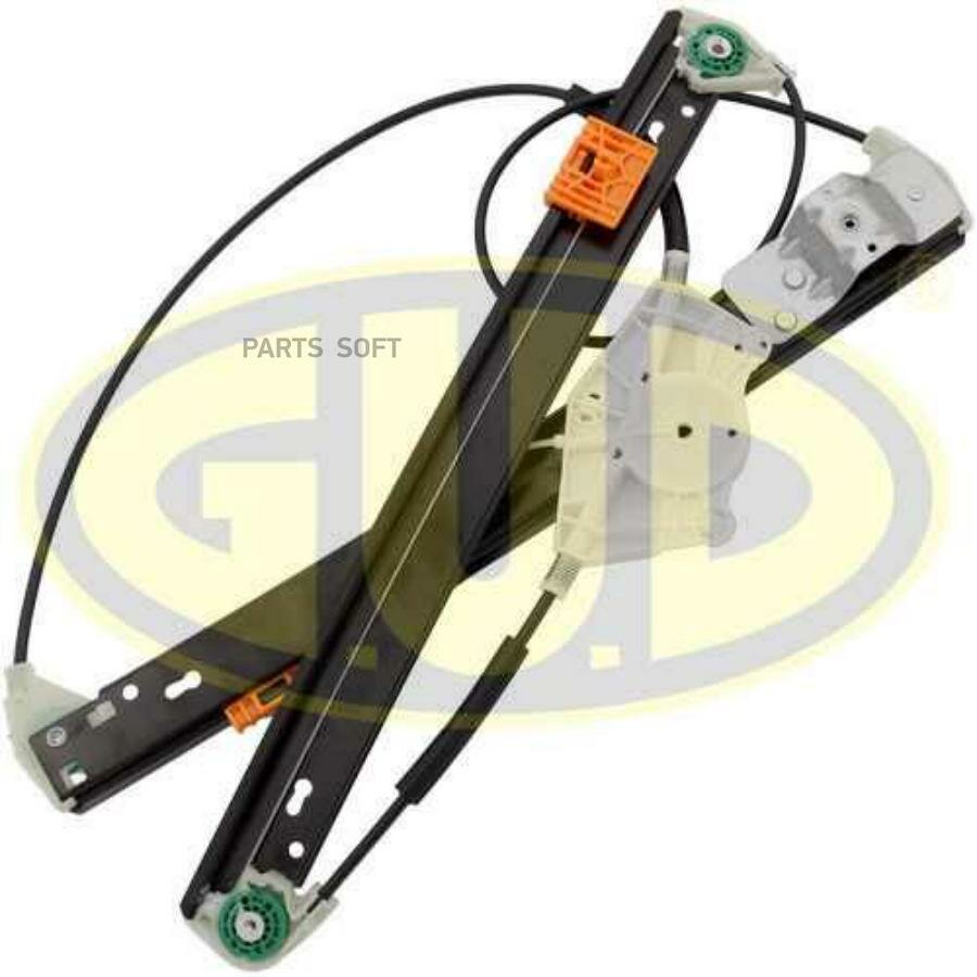 Стеклоподъемник передний левый AUDI A4 SEAT EXEO G.U.D арт. GWR000131
