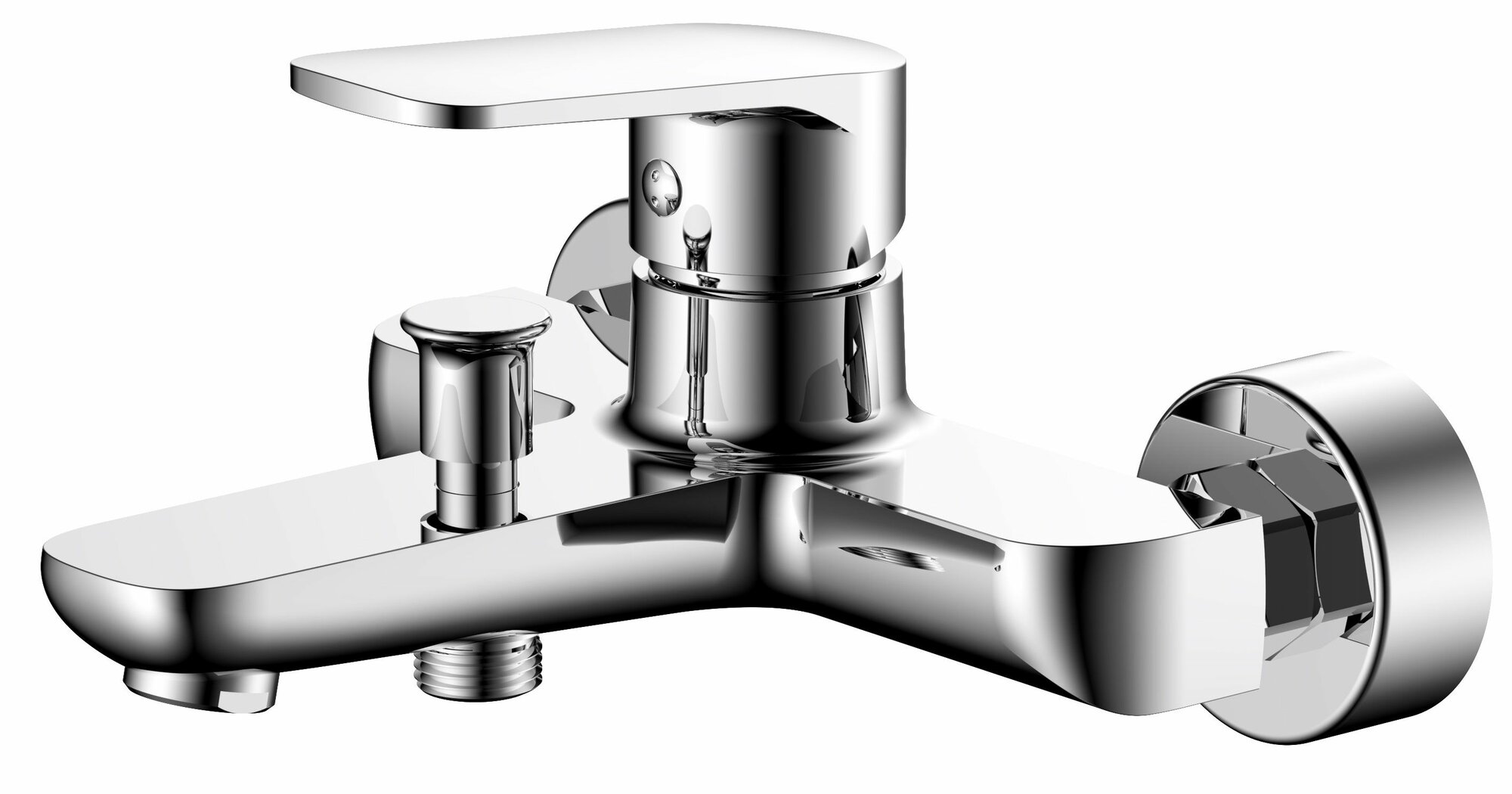 Смеситель "Mexico" д/ван, кор/изл, без акс, арт. MX 54, ESKO