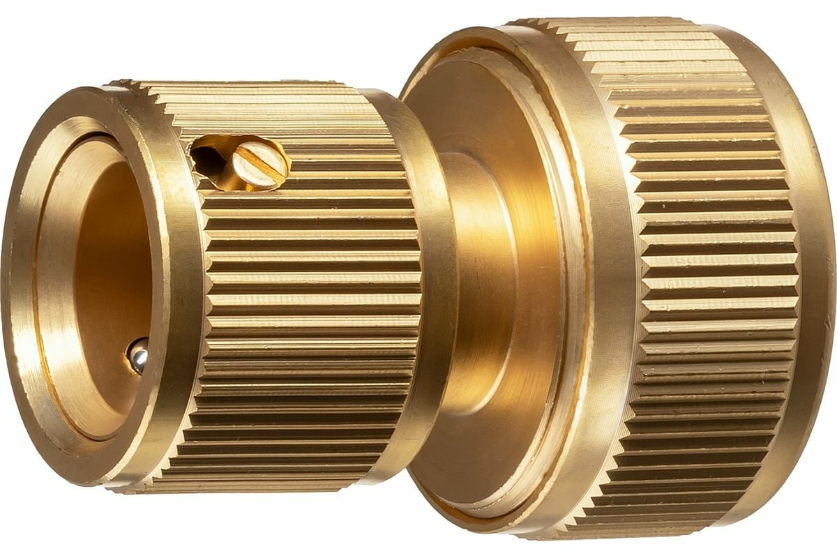 GRINDA PROLine BC-34, 3/4", соединитель быстросъёмный для шланга, из латуни 8-426126_z02
