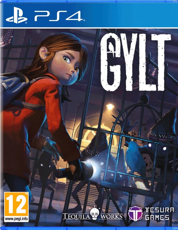 Gylt [PlayStation 4, PS4 русские субтитры]