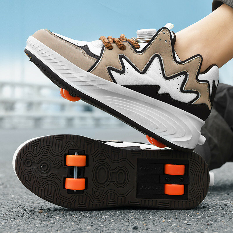 Кроссовки роликовые