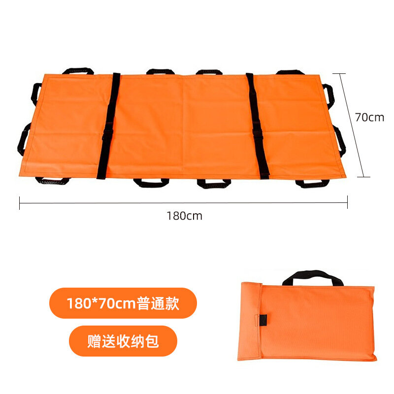 Мягкий подъемник для домашнего использования, портативный и простой, складной для улицы, подъемник для кровати для пожилых, тканевый транспортный и переносной мат для подъема и спуска по лестнице