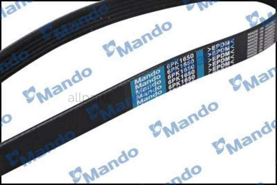 MANDO MB6PK1650 Ремень поликлиновый