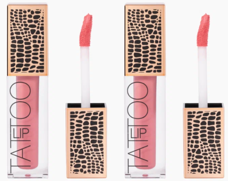 Стойкая жидкая матовая помада Stellary Lip Tattoo, тон 03 Tender Rose, 4,5 мл, 2 шт