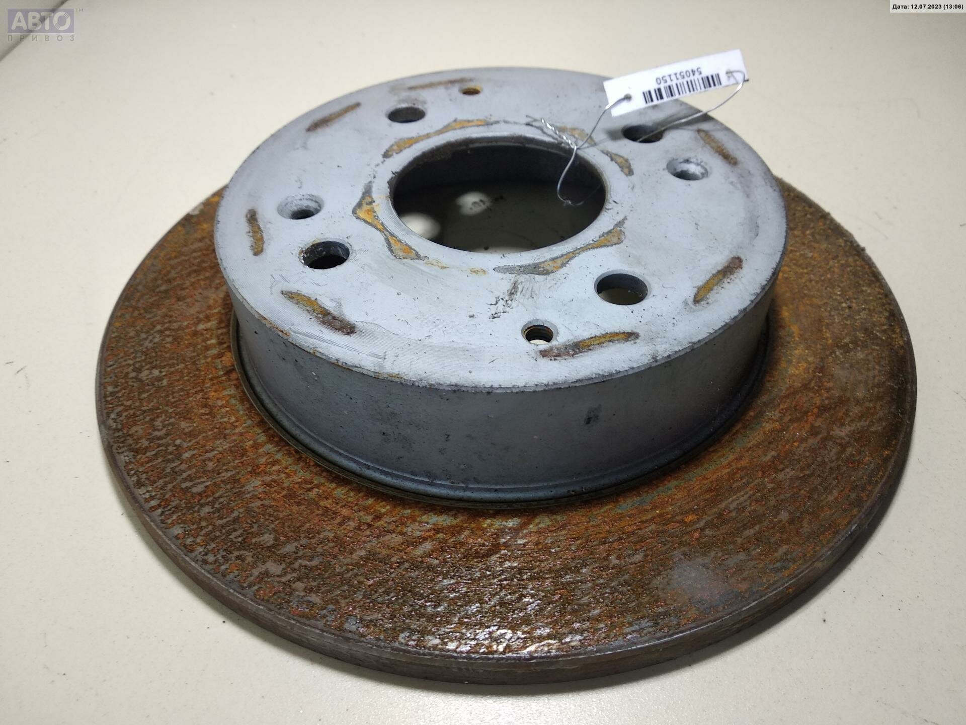 Диск тормозной задний Honda Accord (1985-1993)