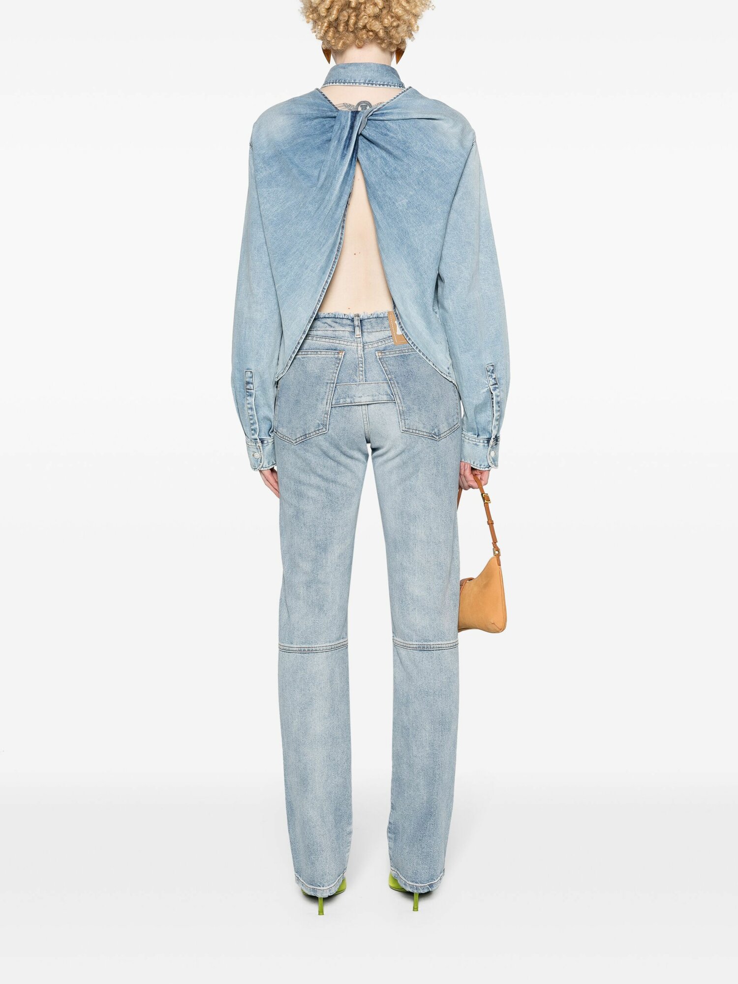 Рубашка Jacob Cohen, размер 42, синий — фото 1