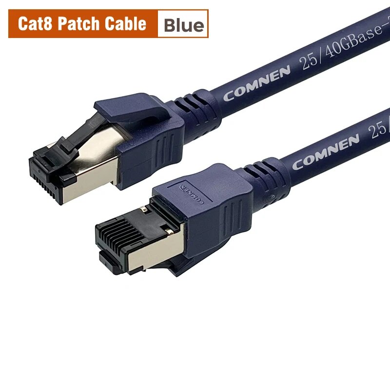 COMNEN CAT8 Ethernet-кабель 0.3m