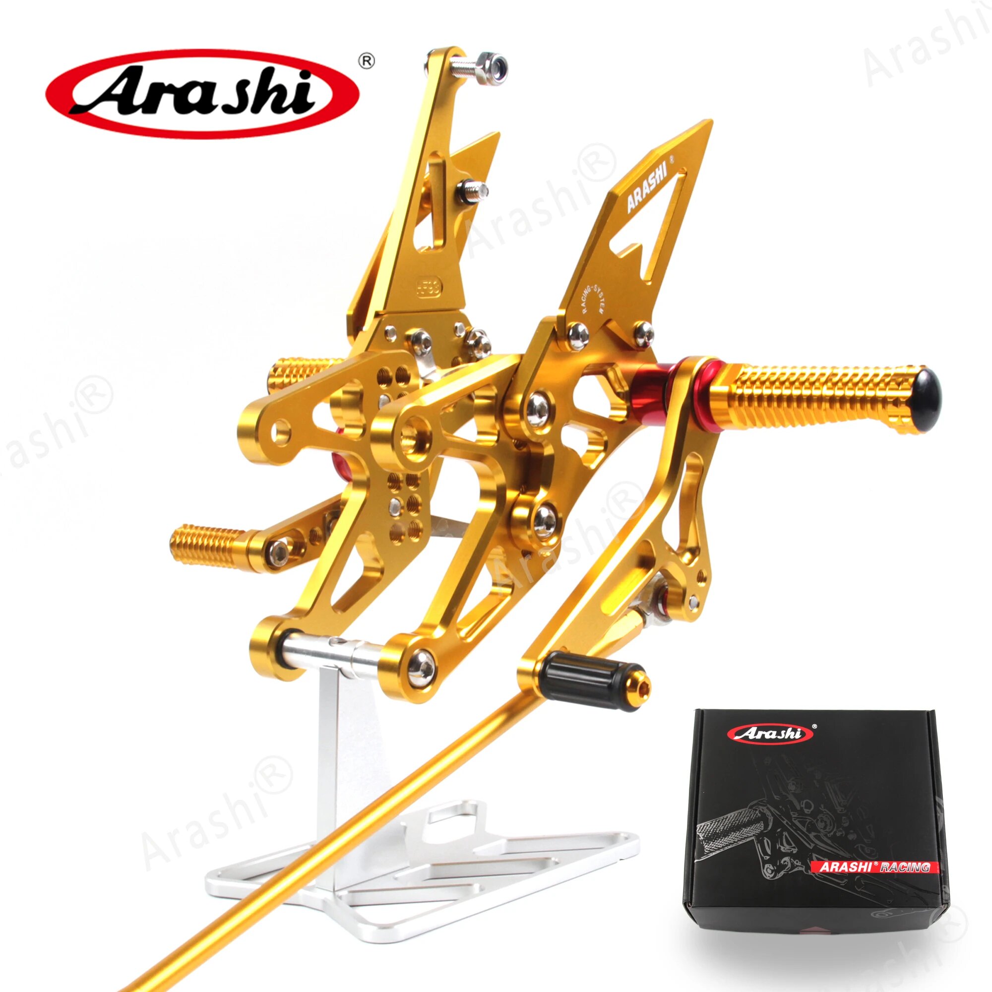 Подставка задняя регулируемая Arashi Gold YZF-R1 2005-2023